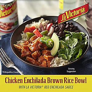 La Victoria Red Enchilada Sauce Traditional, Mild, 28 oz