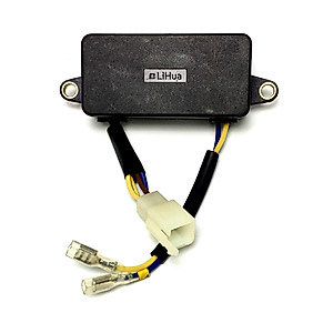 POWER PRODUCTS Lihua Square AVR Automatic Voltage Regulator for Harbor Freight Predator 30060-Y025110 3200 4000 4350 Watts Generator 2KW 2.5KW 3KW 3.2KW 3.5KW 4KW Regulador de Voltaje Part