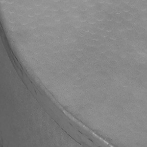 Christopher Knight Home Ferster Coffee Table, Nickel, 29D x 29W x 12H in