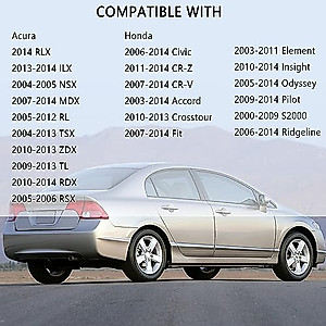 2PCS Automotive Relay OEM#G8HL-H71 39794-SDA-A03,4 Pin 12V Relay Compatible with Honda Accord Civic Odyssey CR-V,Professional Car Accessories AC Relays