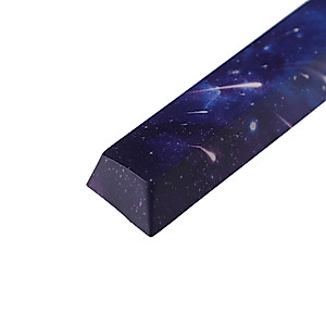 YMDK Anime PBT Five Sides Over Dye Sub 6.25u Spacebar Keycaps Cherry Profile for Standard Cherry MX Mechanical Gaming Keyboard (Kit 7)