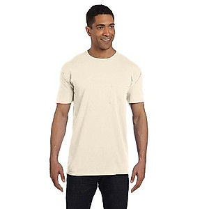 Comfort Colors Adult Heavyweight RS Pocket T-Shirt 2XL IVORY