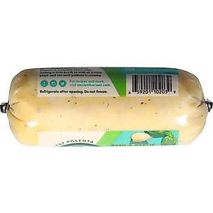 POLENTA BASIL & GRLC ORG