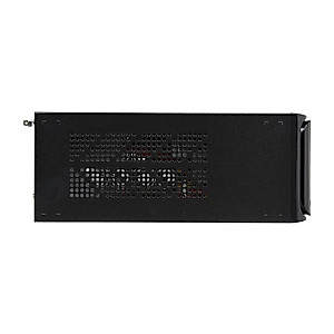 MI-008 Tower Black P4 Chassis with 250W Itx Psu+sata Power Supply