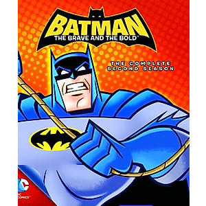 Batman: The Brave and the Bold: The Complete Second Season [Blu-ray]