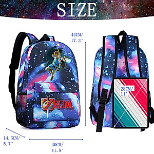 Qoinied Boys Kids Girls Backpack for School Travel Backpack For Women Men Laptop Backpack for Girls Boys (S15)