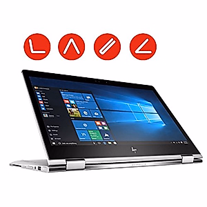 HP EliteBook x360 1030 G2 Notebook 2-in-1 Convertible Laptop PC (7th Gen Intel i7 Kaby Lake Processor, 16GB RAM, 512GB SSD, 13.3 inch Full HD (1920x1080) Touchscreen, Win10 Pro, Thunderbolt) Silver