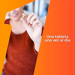 One A Day Women’s Multivitamin, Supplement with Vitamin A, C, D, E and Zinc for Immune Health Support, B12, Biotin, Calcium & More, Tablet 200 count