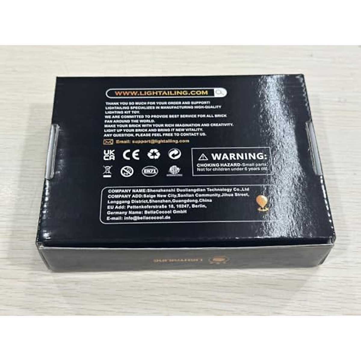 Lightailing Battery Box for Providing Power