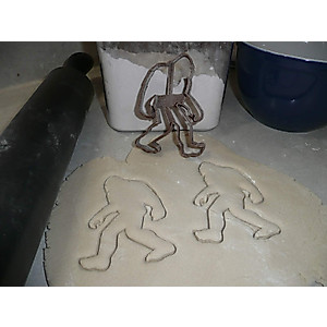 SASQUATCH OUTLINE BIG FOOT SIGHTING BIGFOOT MONSTER COOKIE CUTTER USA MADE PR2322