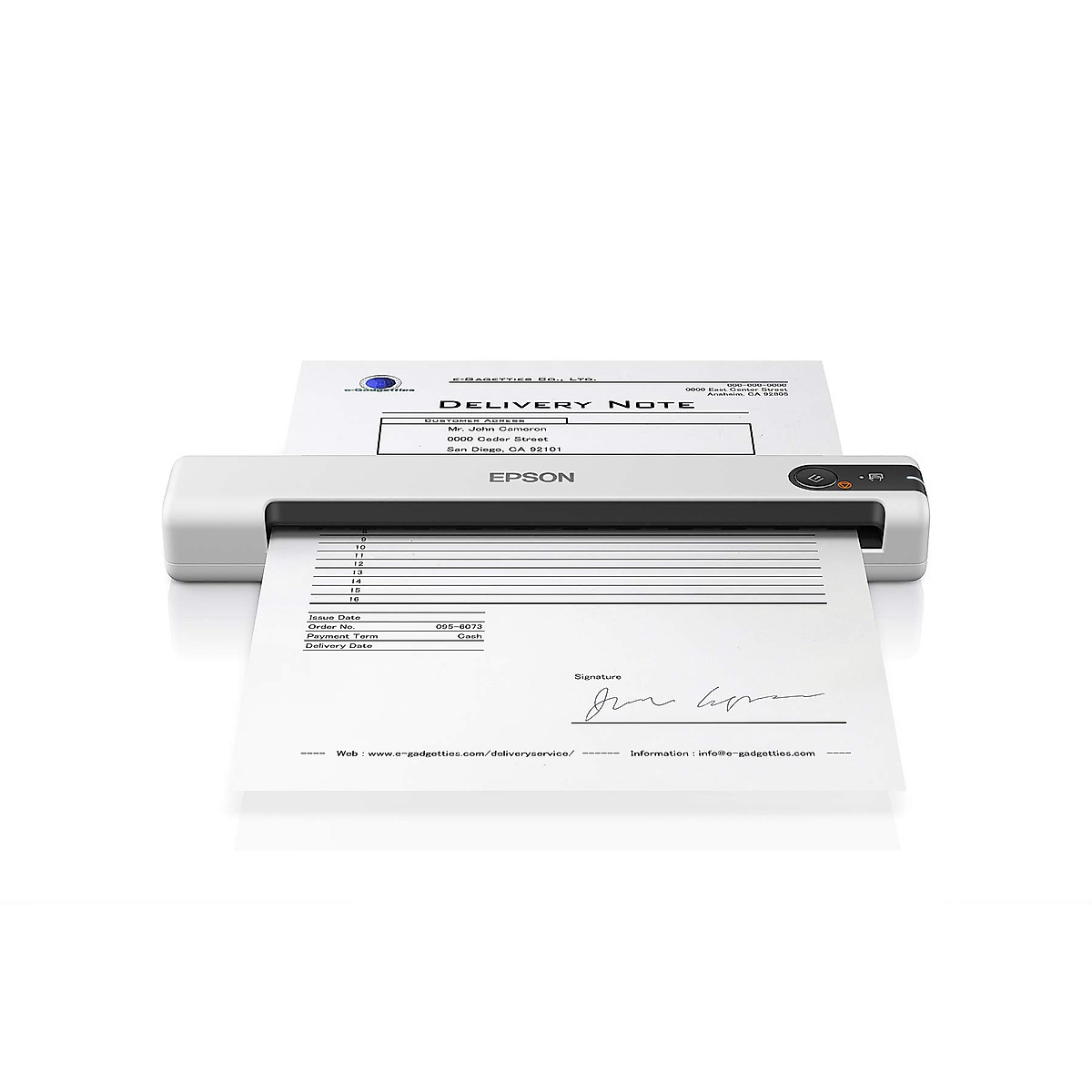 Epson DS-70 Document Scanner