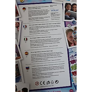 Sequin Art Purple Orchid, Sparkling Arts and Crafts Kit; Creative Crafts for Adults and Kids