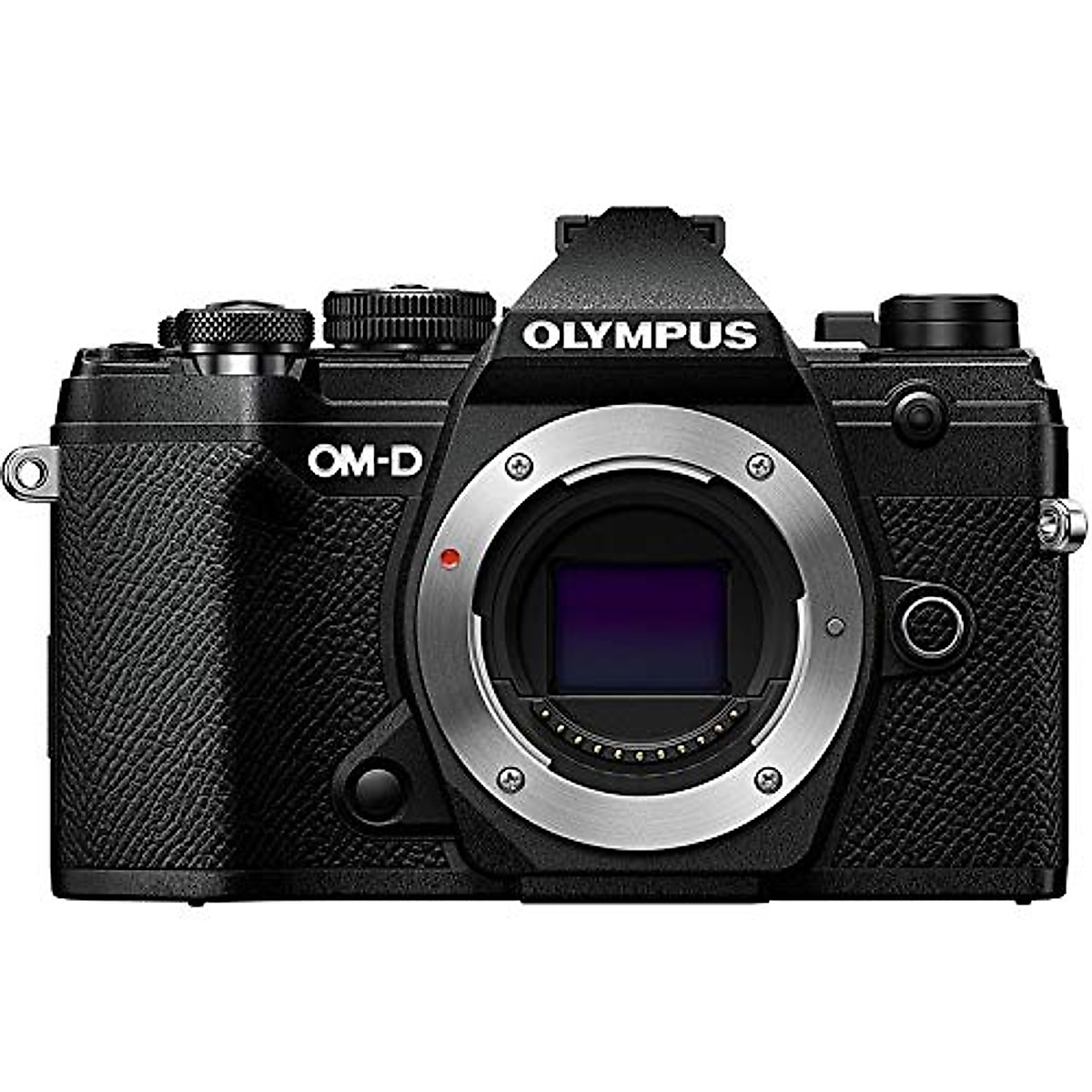 Olympus OM-D E-M5 Mark III Mirrorless Digital Camera Body (Black) + M.Zuiko Digital ED 14-42mm f/3.5-5.6 EZ Lens (Black) + M.Zuiko Digital ED 40-150mm f/4-5.6 R Lens (Black)