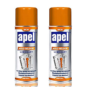 mitreapel Silicone Mold Release Spray (2 x 14.4 oz) Release Agent Aerosol Spray (2 Pack)