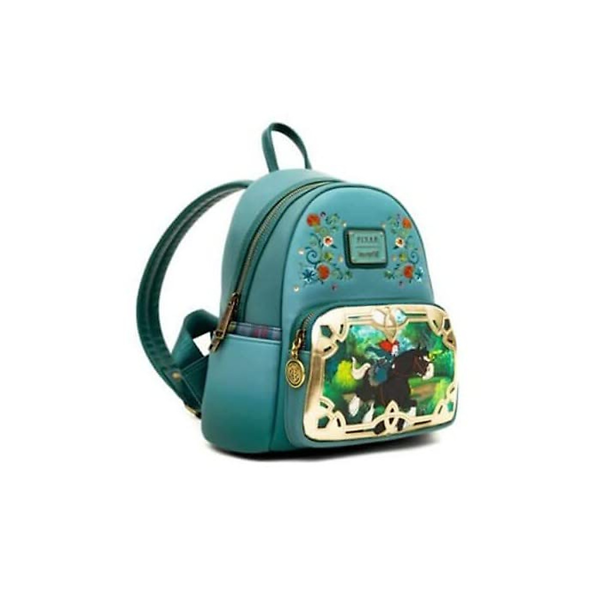 Loungefly Disney Mini Backpack, Disney Princess Stories Series Pixar Merida, Brave