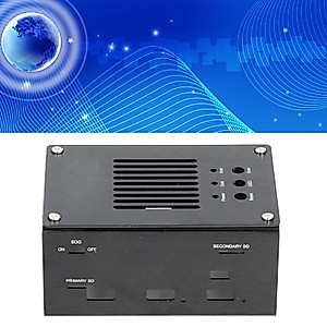 KOSDFOGE Metal Case Kit, Metal Case Kit for Mister DIY Metal Housing Kit Accessories for Terasic DE10‑Nano for Simulates Game Consoles, Computers, and Arcade Boards