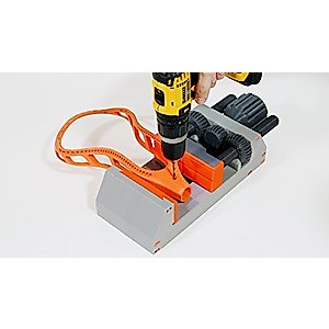 MakerBot Tough PLA 3D Printing Filament Large Spool for Use with MakerBot's Replicator+, Fifth Generation and Z18 Line of 3D Printers, Non-Toxic Resin, 1.75mm Diameter, Safety Orange (375-0009A)