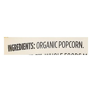 365 by Whole Foods Market, Organic Yellow Popcorn Kernels, 28 Ounce