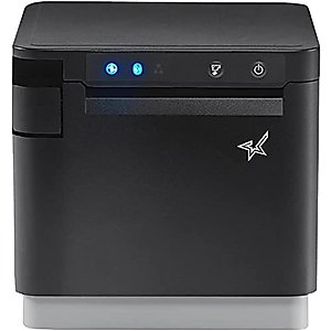 Star Micronics mC-Print3 MCP31L Direct Thermal only 3" POS Receipt Printer - USB-B, USB-A/Lightning, Ethernet (LAN), WebPRNT/CloudPRNT Connectivity - 203 dpi, 250mm/sec, Auto Cutter