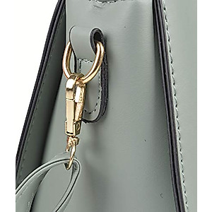 QZUnique Cat Purse for Women Cute Top Handle Shoulder Bag for Teens Girls Pu Leather Gothic Handbag Crossbody Bag