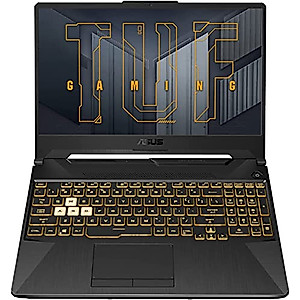 ASUS TUF Gaming A15 15.6" FHD 144Hz (32GB RAM, 1TB PCIe SSD, AMD 8-Core Ryzen 7 4800H (Beat i7-10750H), RTX 3050 Ti) Gaming Laptop, RGB Backlit, Type-C, Wi-Fi 6, IST Computers HDMI, Win 11 Home - 2022