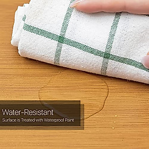 MoNiBloom Bamboo 4 Tier Shoe Rack Vertical Shoe Storage Sheld Stand Space Saving Shoe Organizer for 11-15 Pairs Small Spaces Corner Bedroom Living Room, Brown