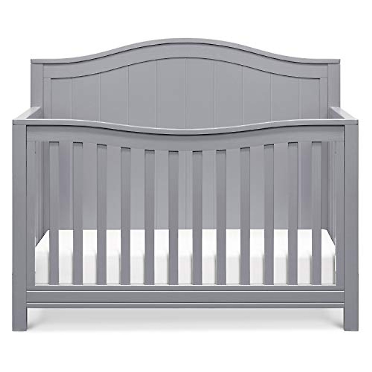 DaVinci Aspen 4-in-1 Convertible Crib in Grey, Greenguard Gold Certified