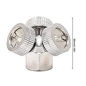 01 02 015 Spray Head, Atomizing Nozzle Easy Installation for Greenhouse for Garden for Agricultural for Electric Sprayer