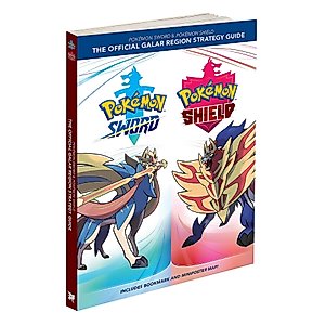 Pokemon Sword & Pokemon Shield: The Official Galar Region Strategy Guide [Paperback] The Pokemon Company International