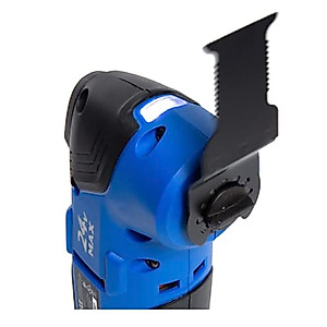 Kobalt 18-Piece Cordless 24-Volt Max Oscillating Tool Kit