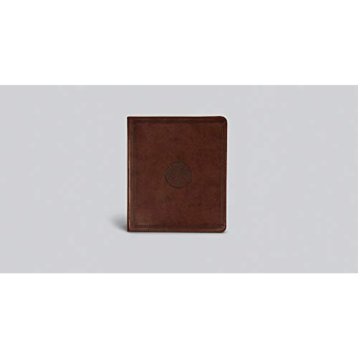 ESV Journaling Bible (TruTone, Brown, Mosaic Cross Design)
