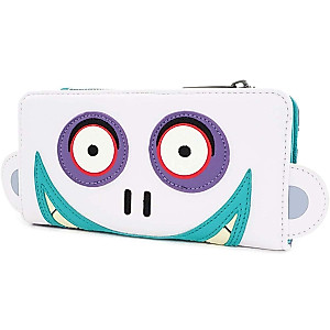 Loungefly x Nightmare Before Christmas Barrel Cosplay Wallet (Multicolored, One Size)