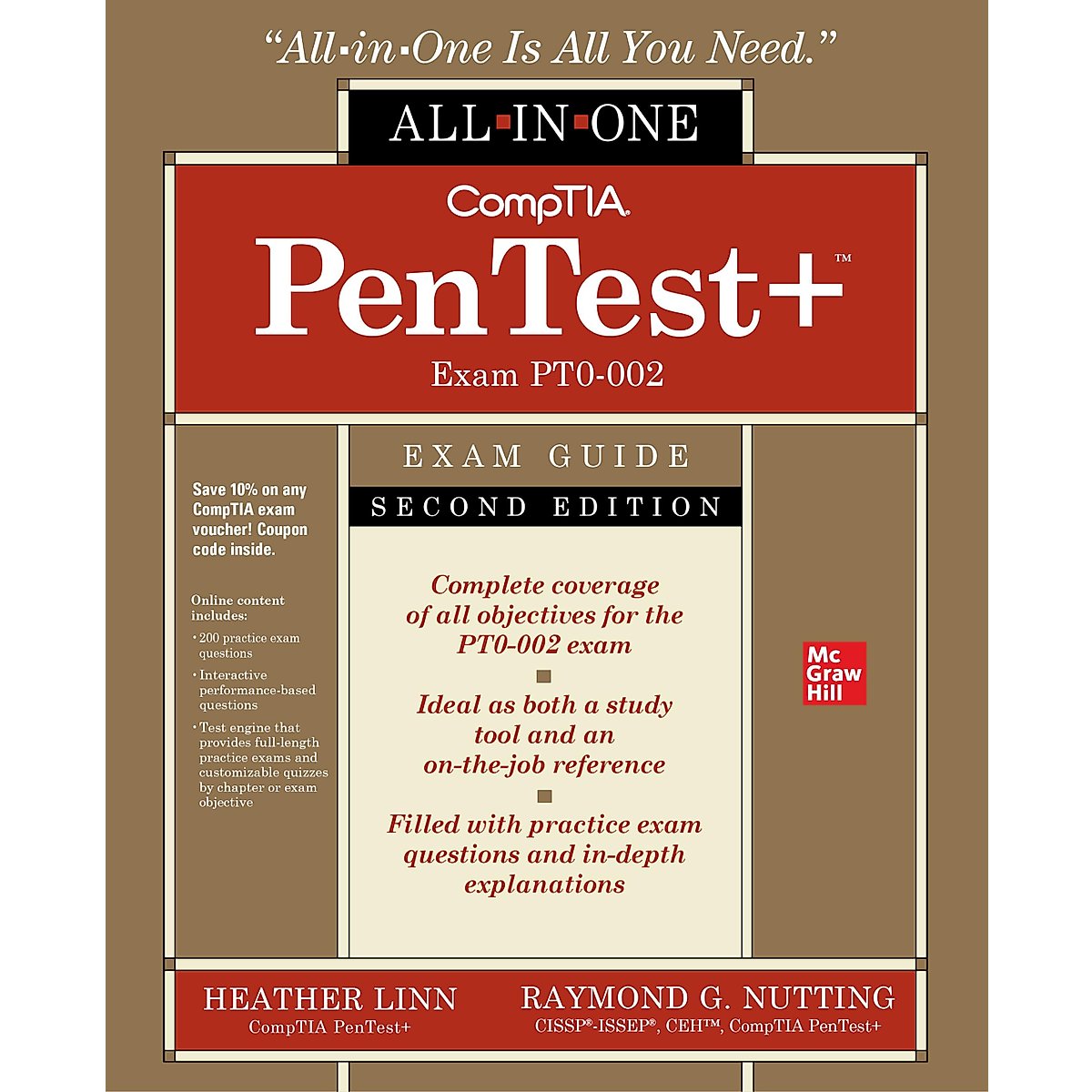 CompTIA PenTest+ Certification All-in-One Exam Guide, Second Edition (Exam PT0-002)