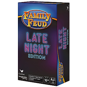 Family Feud Late Night Edition Adult Party Quiz Game
