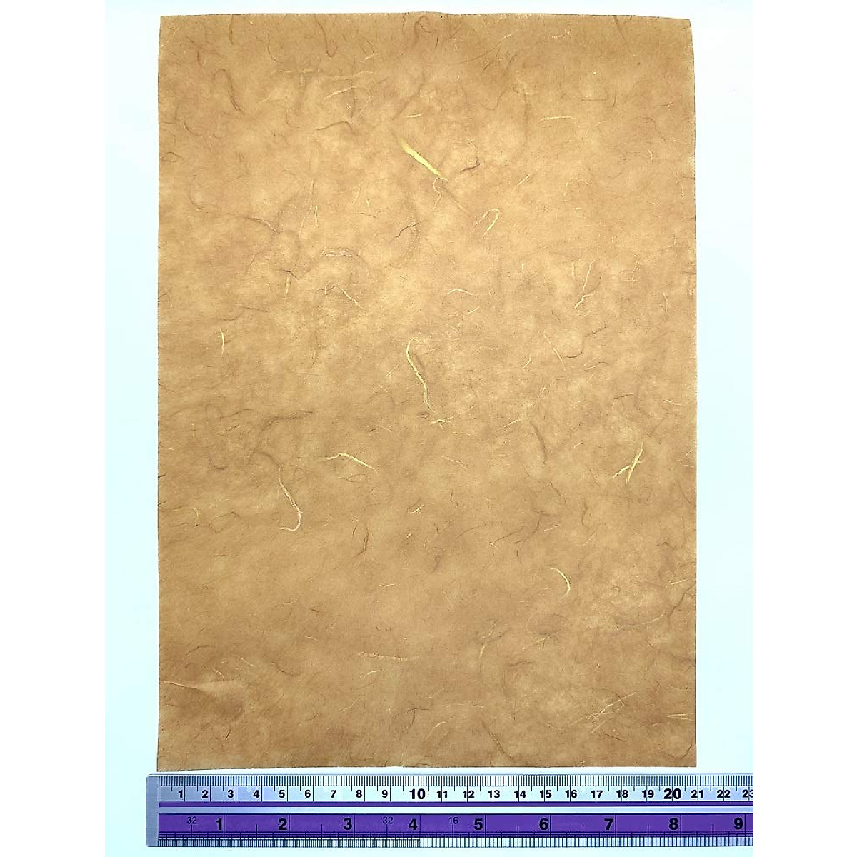 Mixed Brown Mulberry Paper Sheet Design Craft Hand Made Art Tissue Japan Origami Washi