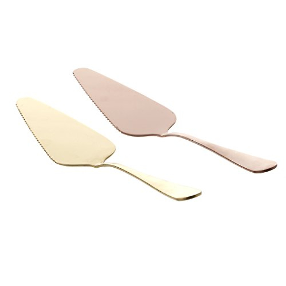 YIFEIJIAO,Stainless Steel Cake Shovel Pie Pizza Cheese Server Divider Knife Baking Tools-Purple