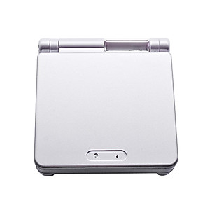 Meijunter Replacement Full Housing Shell Cover Case Repair Parts Set w/Lens&Screwdriver for Nintendo Gameboy Advance SP GBA SP Console