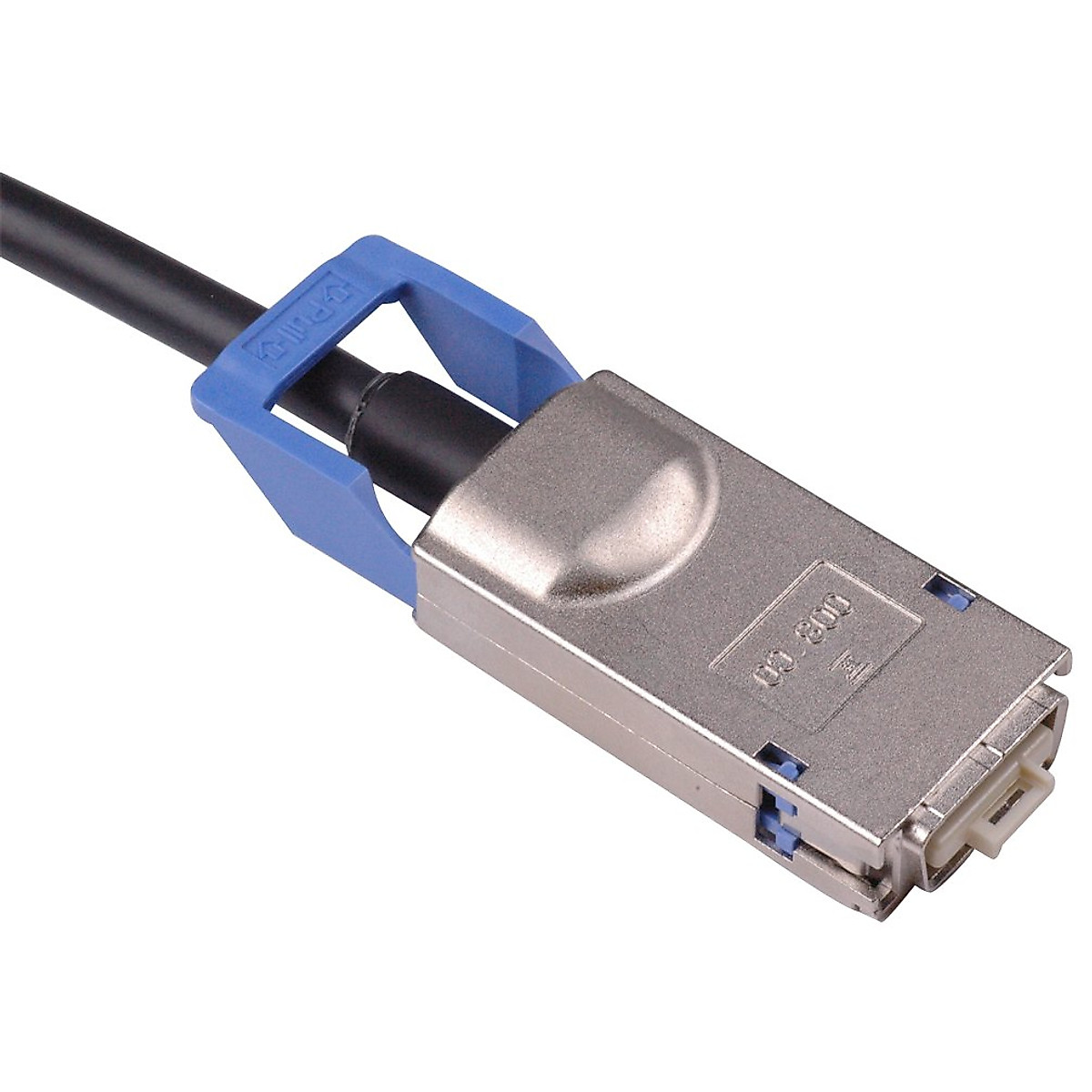 QSFP+ to CX4 Cable (DAC) 10Gb/s InfiniBand Twinax Copper Cable, Passive, 1-Meter(3.3ft)