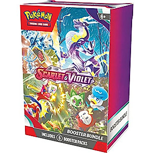 Pokemon TCG: Scarlet & Violet Booster Bundle