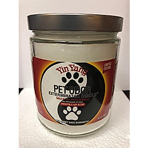 Candle Yin Yang Jar 13oz