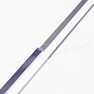 Odoria Clear Acrylic Assembly Required Display Box Case 12.2" High Dustproof Figure Display