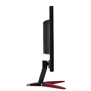 acer KG1 23.6" LCD Monitor Full HD 1920x1080 1ms GTG 144 Hz 300 Nit (TN Film) (Renewed)