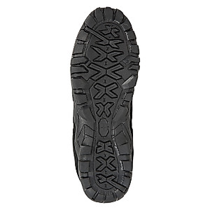 Mountain Warehouse Outdoor Womens Hiking Shoes Walking Sneakers Black Womens Shoe Size 8 US