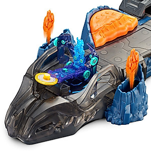 Screechers Wild Fossil Fire Stunt Set