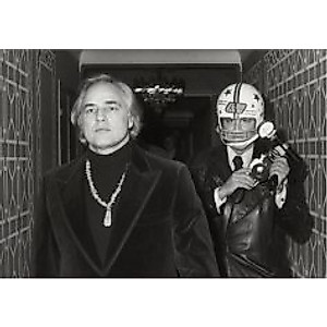 Marlon Brando & Ron Galella