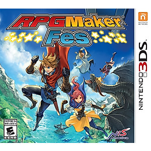 RPG Maker Fes - Nintendo 3DS