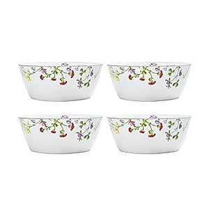 Mikasa Wildflower Garden 16-Piece Dinnerware Set, Service For 4