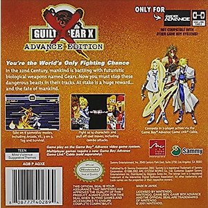 Guilty Gear X Advanced Edition