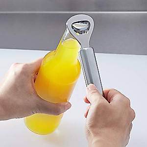 AmazonCommercial Stainless Steel Bottle Opener