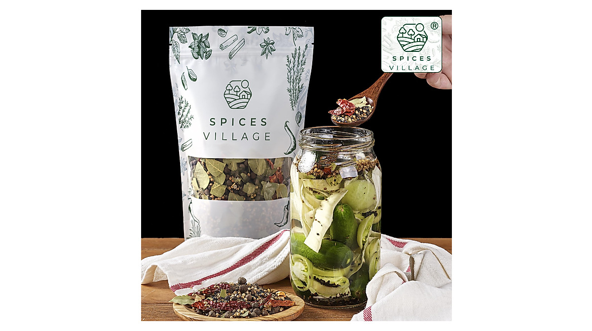 Spices Village Pickling Spices - All Natural 6.5oz